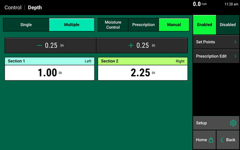 SmartDepth Operation | 20|20 Help Center