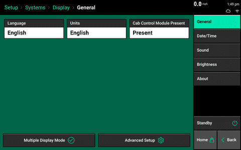 Display Menu | 20|20 Help Center