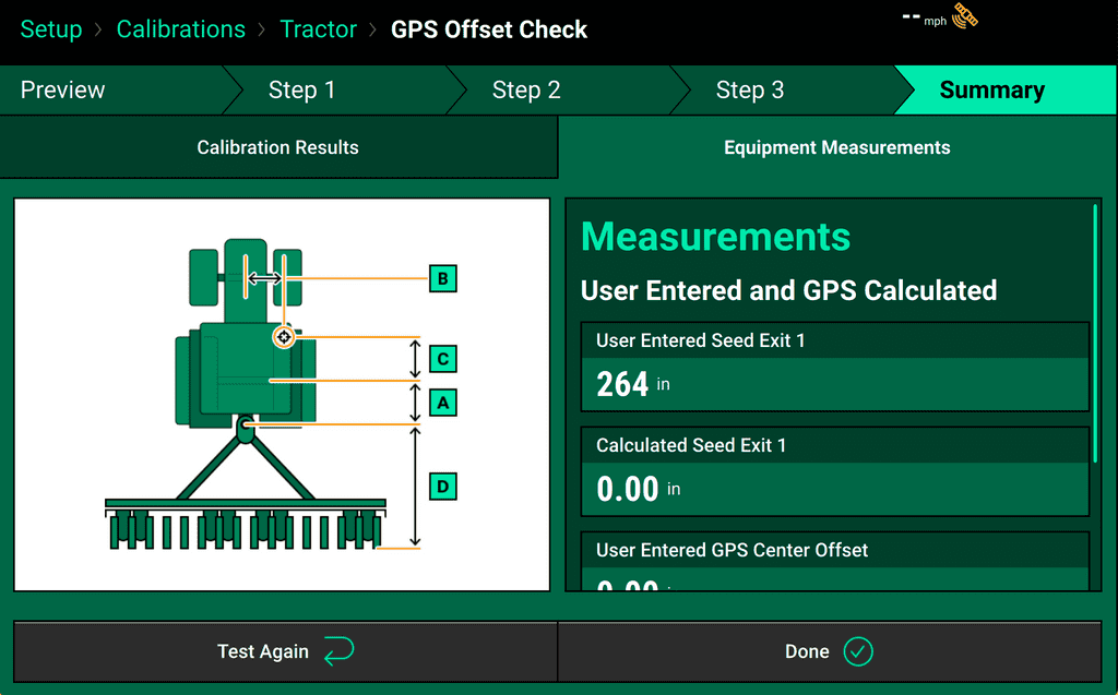 Calibrations | 20|20 Help Center