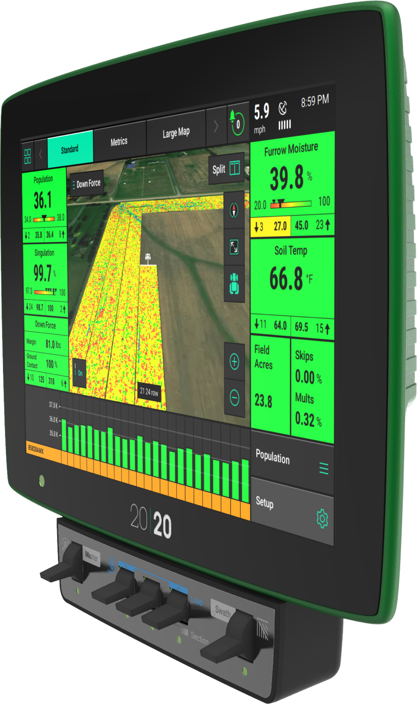 20|20 - Precision Planting - Agricultural Control and Monitoring - 20 ...